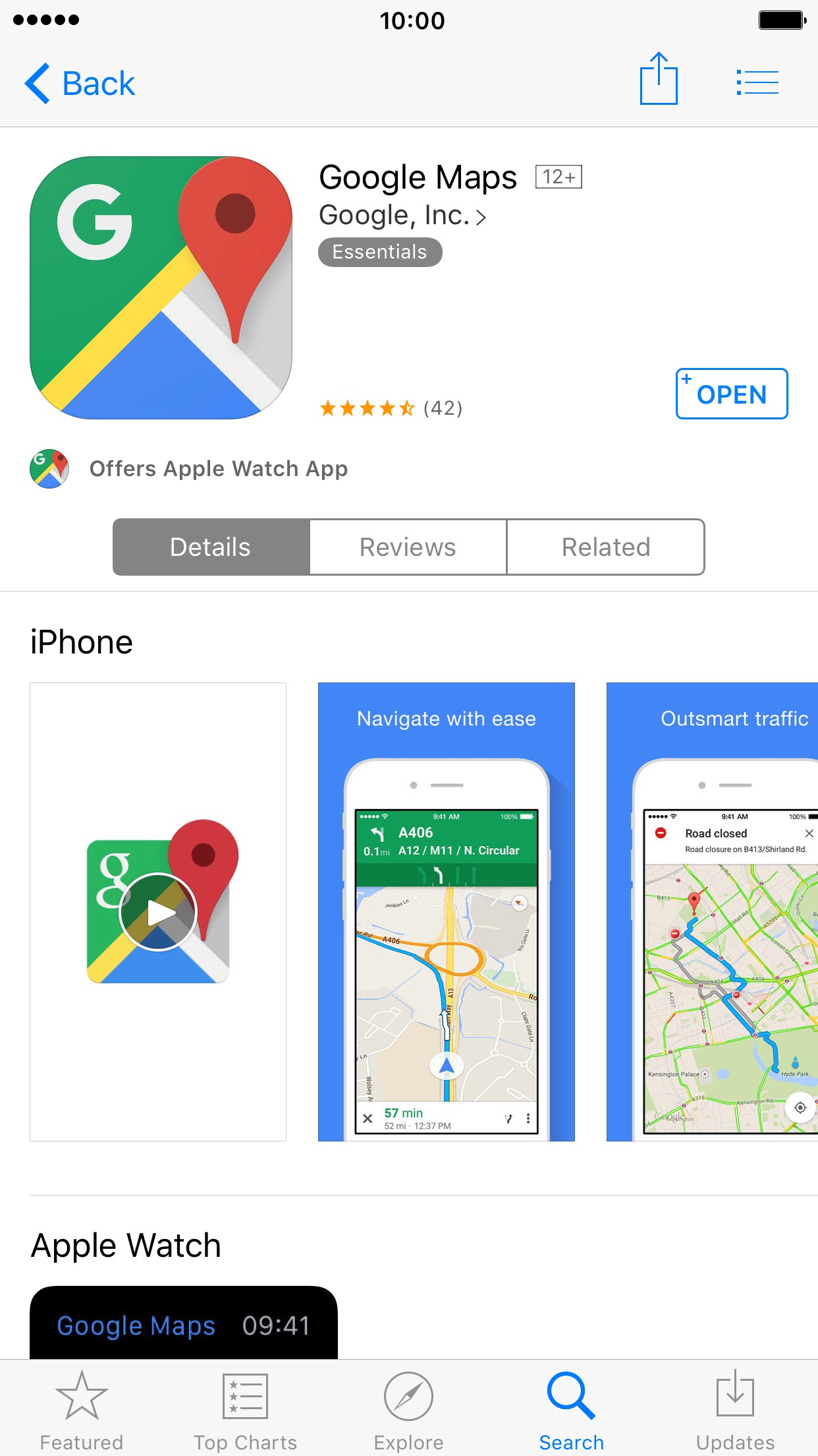 Install Google Maps Apple IPhone 6 Plus iOS 9 0 Telstra