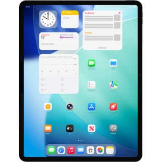 Guide for the Apple iPad Air 13 (M3) (2025) - Personalise your tablet's home screen | Vodafone ...