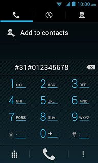 Make a call with hidden caller identification - Telstra Dave - Telstra