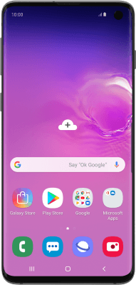 Set up your phone for text messaging - Samsung Galaxy S10 (Android 9.0 ...