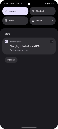 Transferring files between computer and your Google Pixel 8 Android 14 | EE
