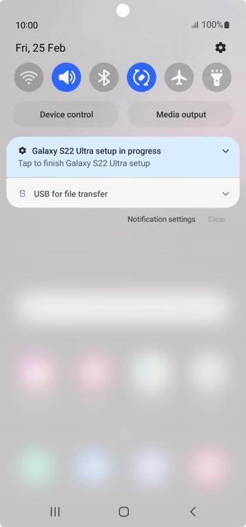 Transferring files between computer and your Samsung Galaxy S22 Ultra ...