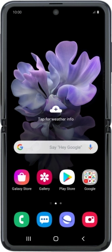 Samsung Galaxy Z Flip (Android 10.0) guides and problems for Getting ...