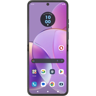 Turning your own caller identification on your Motorola razr 40 Android ...