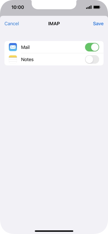 Set up your Apple iPhone 14 iOS 16.0 for IMAP email - Telstra