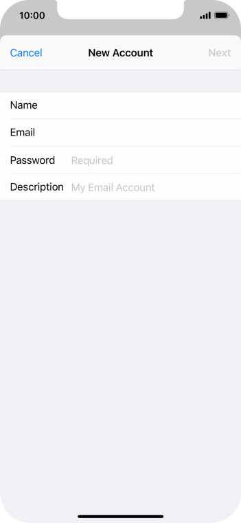 Set up your Apple iPhone 12 iOS 14.1 for Telstra Mail - Telstra