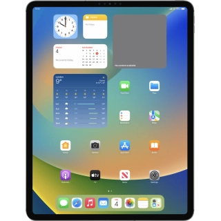 Select settings for background refresh of apps on your iPad Pro 12.9 ...