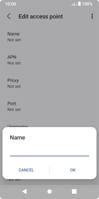 Set up your T-Inspire Android 13 (Go edition) for picture messaging