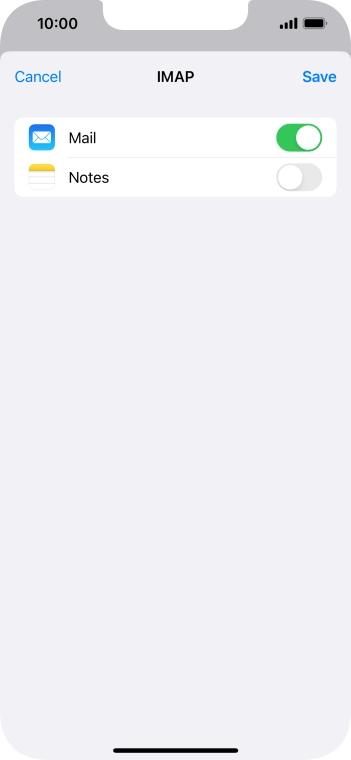 Set up your Apple iPhone 14 iOS 17 for Telstra Mail - Telstra