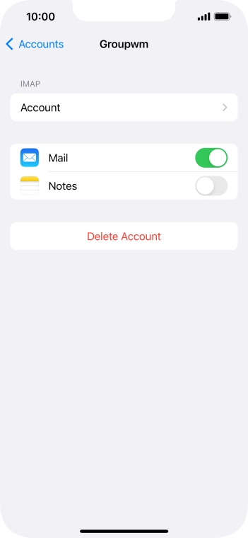 Set up your Apple iPhone 14 iOS 17 for Telstra Mail - Telstra