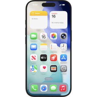 Selecting FaceTime settings on your Apple iPhone 16 Pro iOS 26 | EE