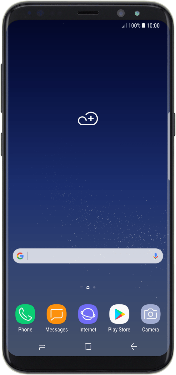 View network lock status - Samsung Galaxy S8+ (Android 7.0) - Telstra