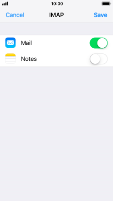Set up your phone for Telstra Mail - Apple iPhone SE (iOS 11.0) - Telstra