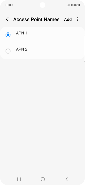 Setting up your Samsung Galaxy S21 FE 5G Android 12.0 for internet | EE