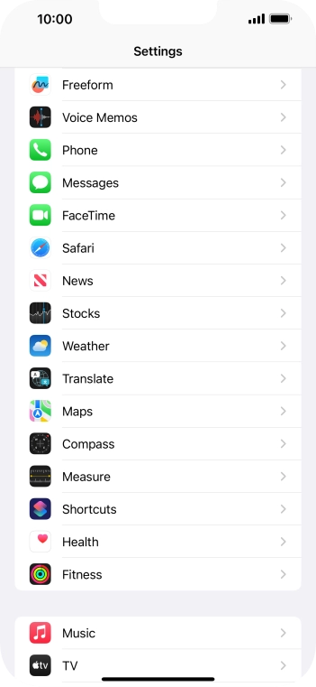 Turning Wi-Fi calling on your Apple iPhone 14 Plus iOS 17 on or off | EE