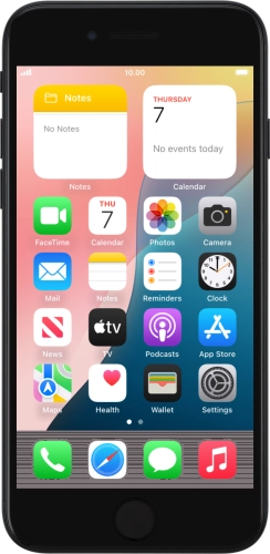 iPhone SE (2020) (iOS 18) guides and problems for Basic functions | EE