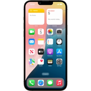 Turning your own caller identification on your Apple iPhone 13 Pro Max ...