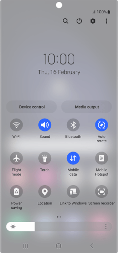 Resetting network settings on your Samsung Galaxy S23 Ultra Android 13 | EE
