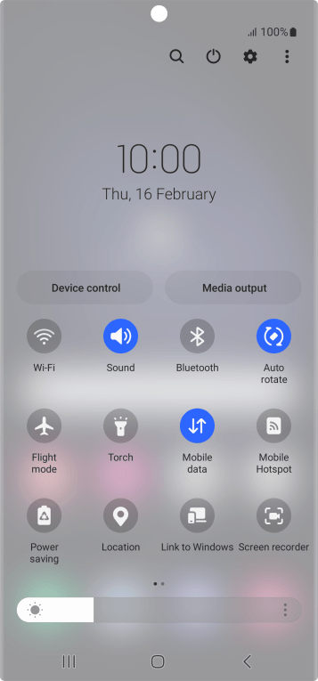Resetting network settings on your Samsung Galaxy S23 Ultra Android 13 | EE
