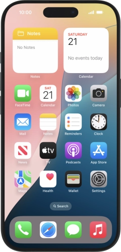 iPhone 16 Pro (iOS 18) guides and problems for Basic functions | EE