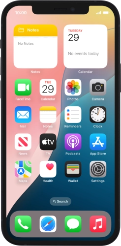 Viewing data usage on your Apple iPhone 12 iOS 18 | EE