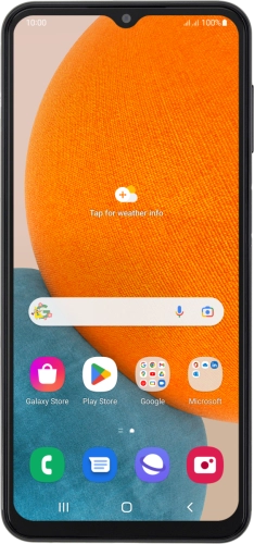 Turning mobile data on your Samsung Galaxy A23 5G Android 12.0 on or ...