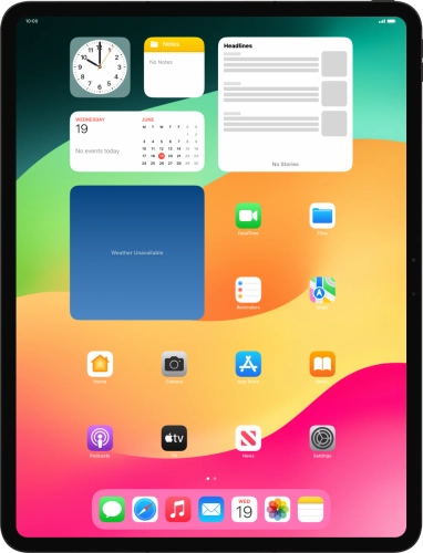iPad Pro 13" (iPadOS 17) Virtual device | EE