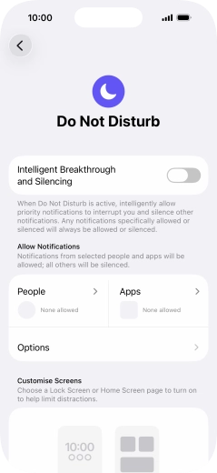 Using Do Not Disturb on your Apple iPhone 16 Pro iOS 26 | EE