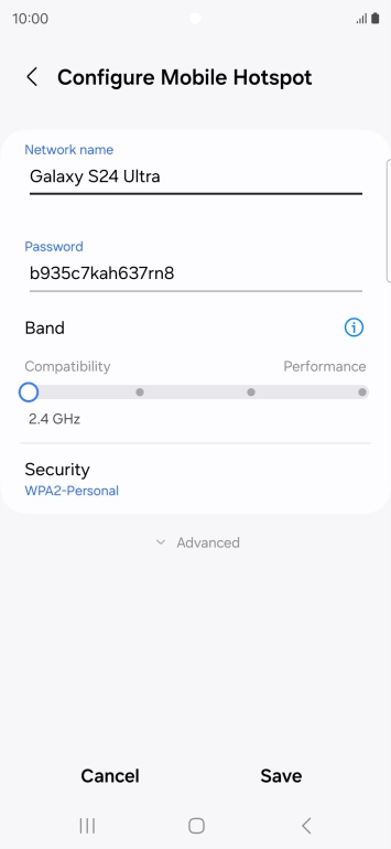 Using your Samsung Galaxy S24 Ultra Android 14 as a Wi-Fi hotspot | EE