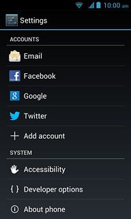 Update phone software - Telstra Dave - Telstra