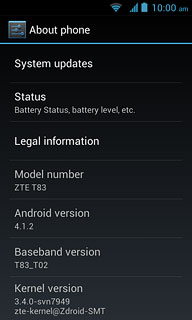 Update phone software - Telstra Dave - Telstra