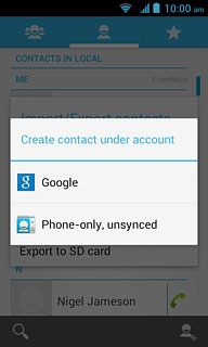 Back up contacts to your SIM or your phone - Telstra Dave - Telstra