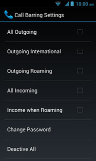 Turn call barring on or off - Telstra Dave - Telstra