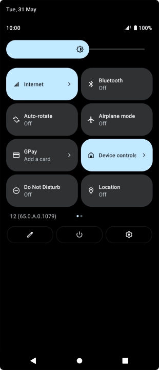 Restoring factory default settings on your Sony Xperia 10 IV Android 12.0 | EE