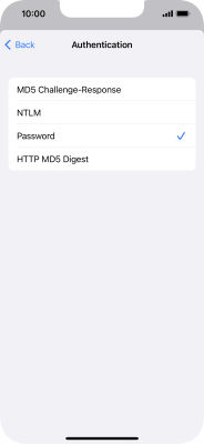 Set up your phone for Telstra Mail - Apple iPhone 14 (iOS 16.0) - Telstra