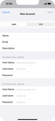Set up your phone for Telstra Mail - Apple iPhone 14 (iOS 16.0) - Telstra