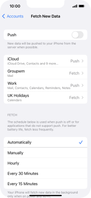Set up your phone for Telstra Mail - Apple iPhone 14 (iOS 16.0) - Telstra
