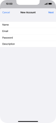 Set up your phone for Telstra Mail - Apple iPhone 14 (iOS 16.0) - Telstra