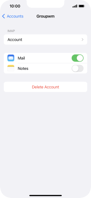 Set up your phone for Telstra Mail - Apple iPhone 14 (iOS 16.0) - Telstra