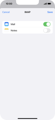 Set up your phone for Telstra Mail - Apple iPhone 14 (iOS 16.0) - Telstra