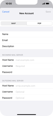 Set up your phone for POP3 email - Apple iPhone 14 (iOS 16.0) - Telstra