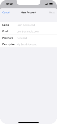 Set up your phone for Telstra Mail - Apple iPhone 14 (iOS 16.0) - Telstra
