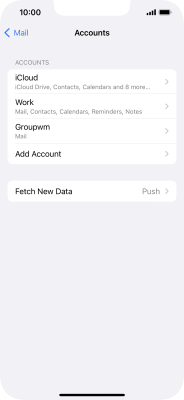 Set up your phone for Telstra Mail - Apple iPhone 14 (iOS 16.0) - Telstra
