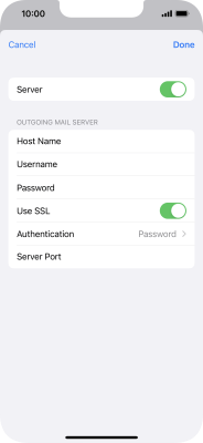 Set up your phone for Telstra Mail - Apple iPhone 14 (iOS 16.0) - Telstra