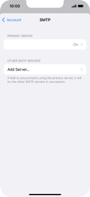 Set up your phone for Telstra Mail - Apple iPhone 14 (iOS 16.0) - Telstra