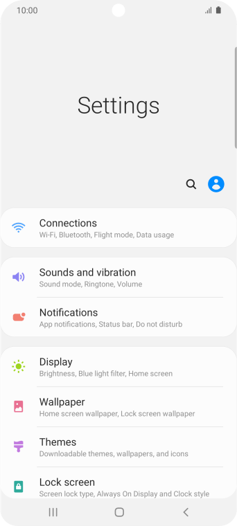 Setting up your Samsung Galaxy S20 Ultra 5G Android 10.0 for internet | EE