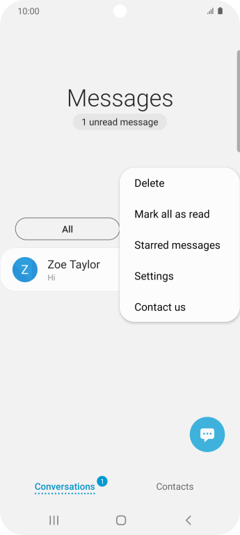 The message centre number is incorrect | EE