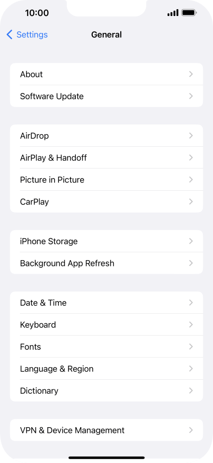Uninstall apps - Apple iPhone 13 Pro Max - Optus