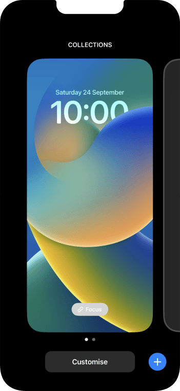 Choose lock screen settings - Apple iPhone 13 Pro Max - Optus