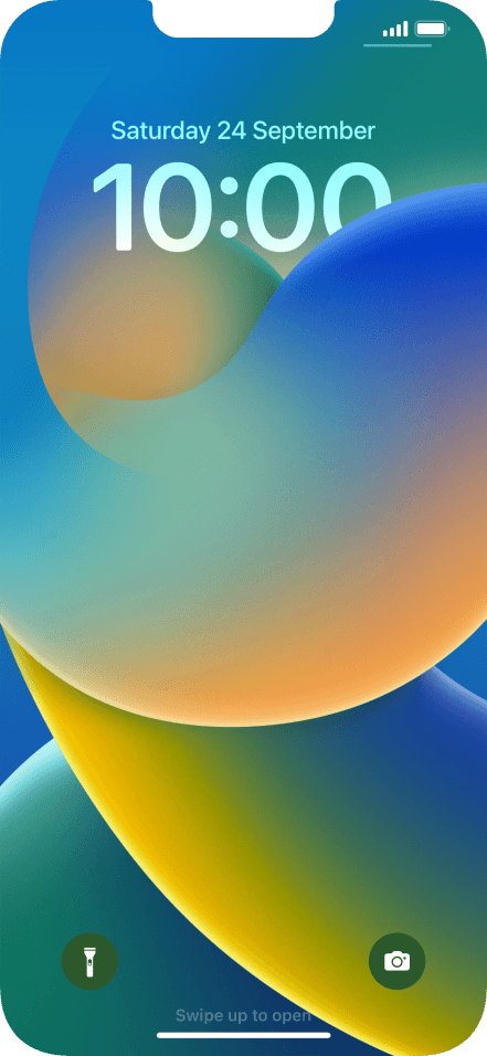 Choose lock screen settings - Apple iPhone 13 Pro Max - Optus